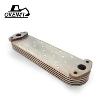 China 200B S4K 5p Diesel Engine Oil Cooler 600-651-1411 for sale