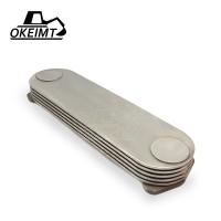 China 200B S4K 5p Diesel Engine Oil Cooler 600-651-1411 for sale