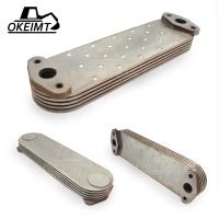 China 200B S4K 5p Diesel Engine Oil Cooler 600-651-1411 for sale