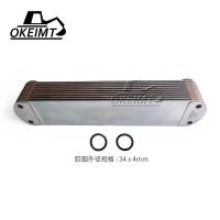 China ISX15 QSX15 15P Lubricating Oil Cooler 4965487 Diesel Engine Parts for Excavator for sale