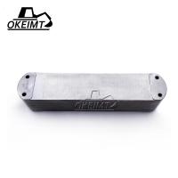 China Auto Cooling System ISX15 QSX15 Engine Oil Cooler 4955830 4965482 13P Engine Parts for sale