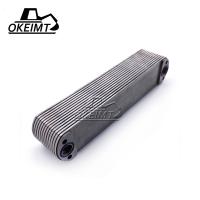 China Auto Cooling System ISX15 QSX15 Engine Oil Cooler 4955830 4965482 13P Engine Parts for sale