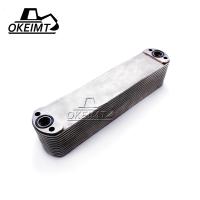 China Auto Cooling System ISX15 QSX15 Engine Oil Cooler 4955830 4965482 13P Engine Parts for sale