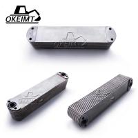 China Auto Cooling System ISX15 QSX15 Engine Oil Cooler 4955830 4965482 13P Engine Parts for sale
