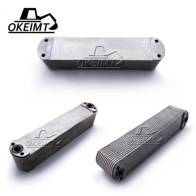 China Auto Cooling System ISX15 QSX15 Engine Oil Cooler 4955830 4965482 13P Engine Parts for sale