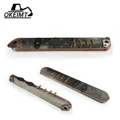 China Engine Oil Cooler 1-11282018-0 For Isuzu 6BD1 DB58 Hitachi EX200-1 EX200-2 Excavator for sale