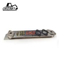 China Excavator Diesel Engine Oil Cooler 4BD1 3P High Quality Radiator Parts for sale