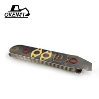 China Isuzu 4BD1 4BG1 Engine Oil Cooler 4P 8-97032025-0 8-97027982-0 for Excavator for sale
