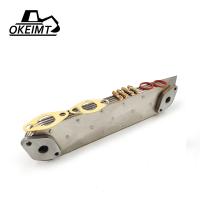 China Isuzu 4BD1 4BG1 Engine Oil Cooler 4P 8-97032025-0 8-97027982-0 for Excavator for sale