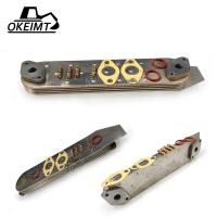 China Isuzu 4BD1 4BG1 Engine Oil Cooler 4P 8-97032025-0 8-97027982-0 for Excavator for sale