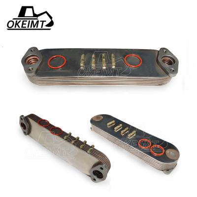 China 6P Engine Oil Cooler 1-21723039-0 for Isuzu 6SA1 6SD1 Hitachi Excavator EX300-2 EX300-3 EX300-5 for sale