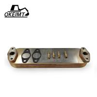 China Engine Oil Cooler 1-21723039-0 for Isuzu 6SA1 6SD1 Hitachi Excavator EX300-2 for sale