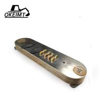 China Engine Oil Cooler 1-21723039-0 for Isuzu 6SA1 6SD1 Hitachi Excavator EX300-2 for sale
