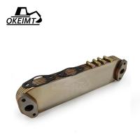 China Engine Oil Cooler 1-21723039-0 for Isuzu 6SA1 6SD1 Hitachi Excavator EX300-2 for sale
