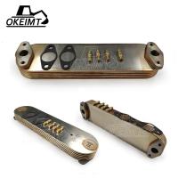 China Engine Oil Cooler 1-21723039-0 for Isuzu 6SA1 6SD1 Hitachi Excavator EX300-2 for sale