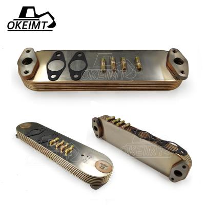 China Engine Oil Cooler 1-21723039-0 for Isuzu 6SA1 6SD1 Hitachi Excavator EX300-2 for sale
