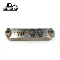 China 7P Oil Cooler 1-21723039-0 for Isuzu 6SA1 6SD1 Hitachi EX300-2 EX300-3 EX300-5 Excavator for sale