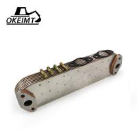 China 7P Oil Cooler 1-21723039-0 for Isuzu 6SA1 6SD1 Hitachi EX300-2 EX300-3 EX300-5 Excavator for sale