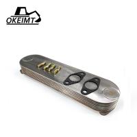 China 7P Oil Cooler 1-21723039-0 for Isuzu 6SA1 6SD1 Hitachi EX300-2 EX300-3 EX300-5 Excavator for sale