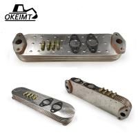 China 7P Oil Cooler 1-21723039-0 for Isuzu 6SA1 6SD1 Hitachi EX300-2 EX300-3 EX300-5 Excavator for sale