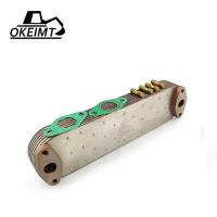 China Oil Cooler 1-21723039-0 for Isuzu 6SA1 6SD1-7P 70mm Small Oil Port Hitachi EX300-2 EX300-3 EX300-5 for sale