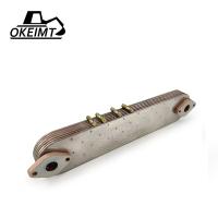 China Engine Oil Cooler Assembly 6WG1-6P 8980481400 1217230670 for Hitachi ZX450 ZX470-3 Excavator for sale