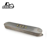 China Isuzu 6WG1 8p Oil Cooler Radiator 1217230280 921121123 for Excavator Engine for sale