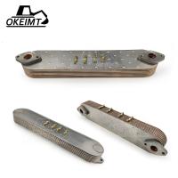 China Isuzu 6WG1 8p Oil Cooler Radiator 1217230280 921121123 for Excavator Engine for sale