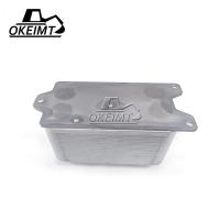 China Oil Cooler AT318085 AT349656 for John Deere Backhoe 210 310 315 325 410 Series for sale