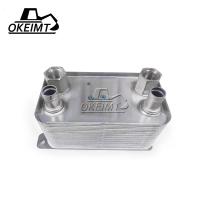 China Oil Cooler AT318085 AT349656 for John Deere Backhoe 210 310 315 325 410 Series for sale