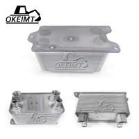 China Oil Cooler AT318085 AT349656 for John Deere Backhoe 210 310 315 325 410 Series for sale