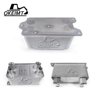 China Oil Cooler AT318085 AT349656 for John Deere Backhoe 210 310 315 325 410 Series for sale