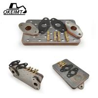 China Oil Cooler 600-651-1570 for Komatsu Excavator PC60 4D95 3P Engine Parts for sale