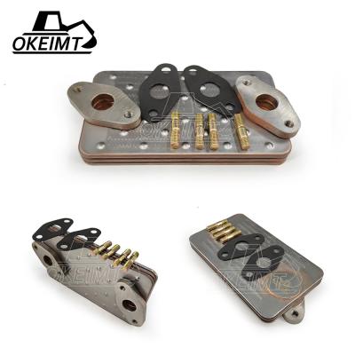 China Oil Cooler 600-651-1570 for Komatsu Excavator PC60 4D95 3P Engine Parts for sale