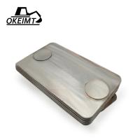 China Engine Oil Cooler 600-651-1510 for Komatsu PC60-5 Excavator 4D95 Engine for sale