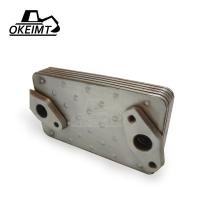 China Engine Oil Cooler 600-651-1510 for Komatsu PC60-5 Excavator 4D95 Engine for sale