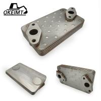 China Engine Oil Cooler 600-651-1510 for Komatsu PC60-5 Excavator 4D95 Engine for sale