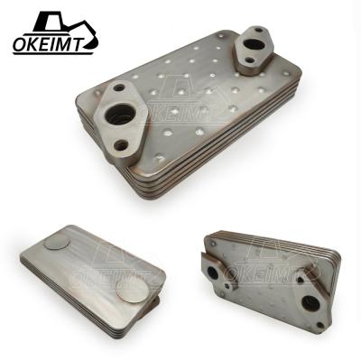 China Engine Oil Cooler 600-651-1510 for Komatsu PC60-5 Excavator 4D95 Engine for sale
