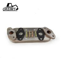 China 4P Oil Cooler 600-651-1421 for Komatsu Engine 4D105 Excavator 24V for sale