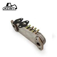 China 4P Oil Cooler 600-651-1421 for Komatsu Engine 4D105 Excavator 24V for sale