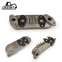 China 4P Oil Cooler 600-651-1421 for Komatsu Engine 4D105 Excavator 24V for sale