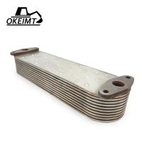 China 6150-61-2111 Element Oil Cooler for Komatsu Engine 6D125 Bulldozer D60A-8 for sale