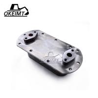 China Oil Cooler 6150-61-9320 for Komatsu 6D125 S6D125 SA6D125E Engine Excavator for sale