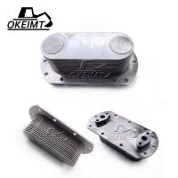 China Oil Cooler 6150-61-9320 for Komatsu 6D125 S6D125 SA6D125E Engine Excavator for sale