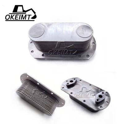 China Oil Cooler 6150-61-9320 for Komatsu 6D125 S6D125 SA6D125E Engine Excavator for sale