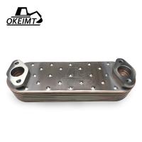 China Oil Cooler 9269092 for Liebherr D904 D914 D924 Engine Excavator Parts for sale