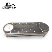 China Oil Cooler 9269092 for Liebherr D904 D914 D924 Engine Excavator Parts for sale