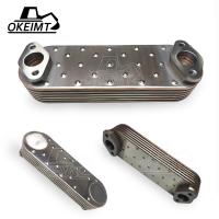 China Oil Cooler 9269092 for Liebherr D904 D914 D924 Engine Excavator Parts for sale