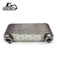 China Liebherr R944B 9275365 Oil Cooler Core Excavator Engine Parts High Quality for sale