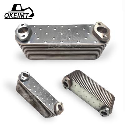 China Liebherr R944B 9275365 Oil Cooler Core Excavator Engine Parts High Quality for sale